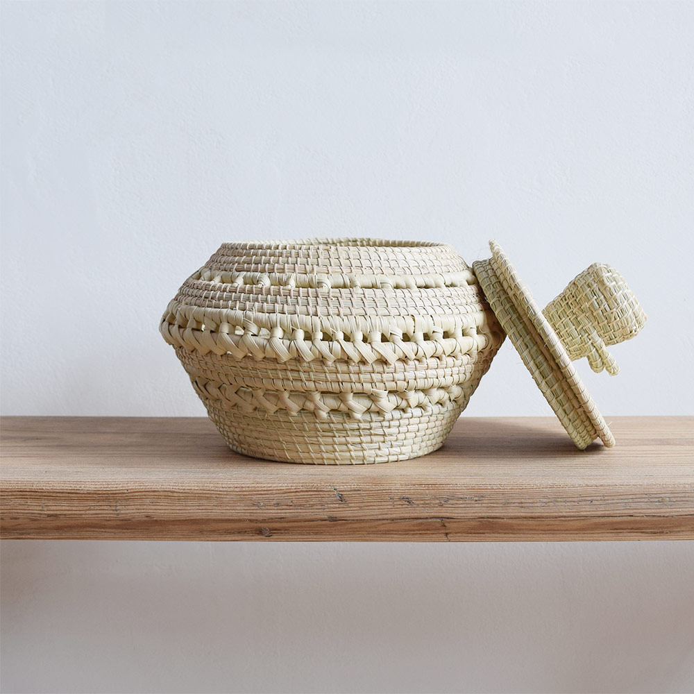 Boîte ronde déco | Boîte décorative | Finca Home