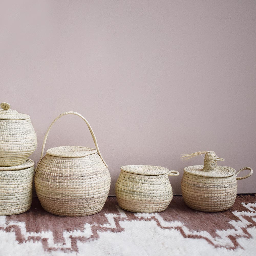 Boîte ronde déco | Boîte décorative | Finca Home