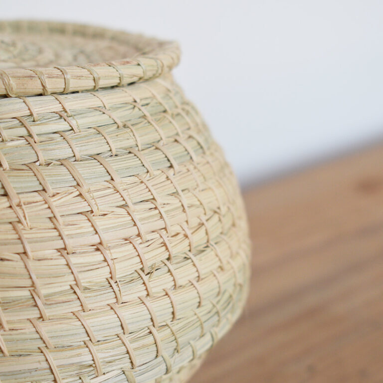 Boîte ronde déco - Boîte décorative - Finca Home